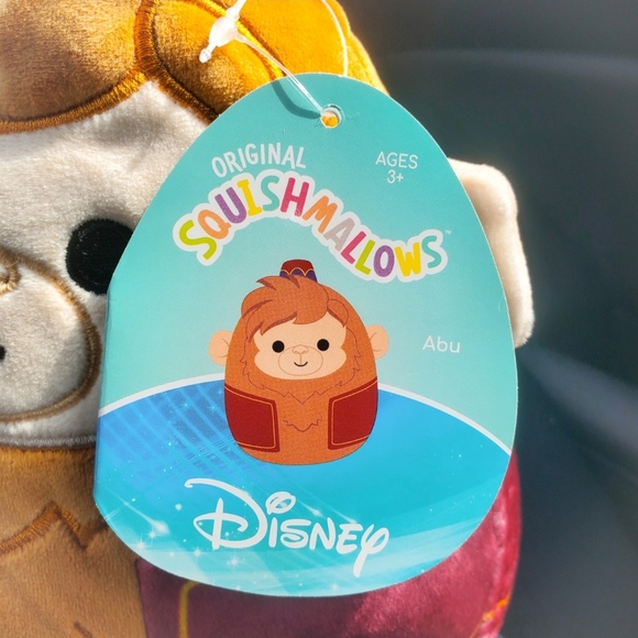 Kellytoy | Toys | 78 Squishmallow Abu Monkey From Aladdin Kellytoy ...